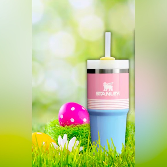 Stanley | Kitchen | Stanley Easter Quencher Tumbler 4oz Pastel Pop ...